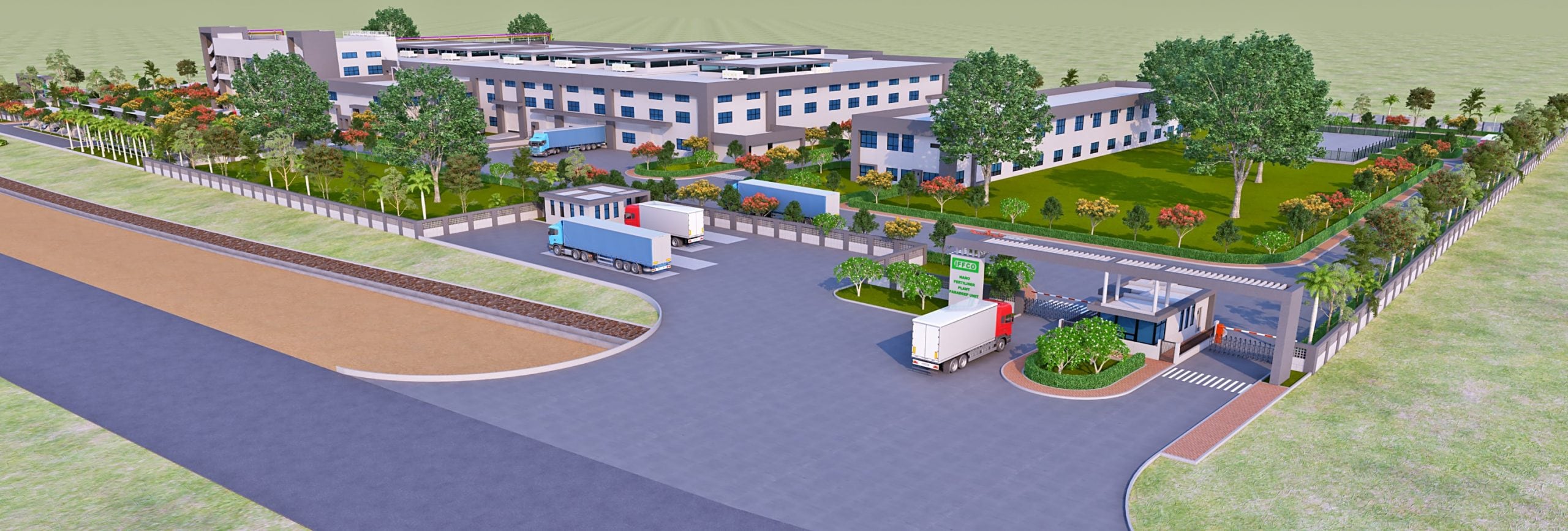 Liquid Fertiliser Manufacturing Plant Alongwith Cap and Bottle ...