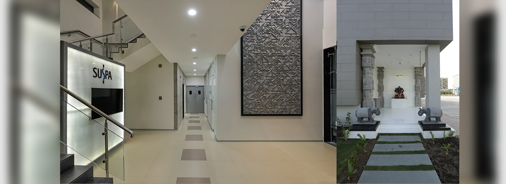 Manufacturing plant for German MNC – SUSPA Pneumatics India Pvt. Ltd ...