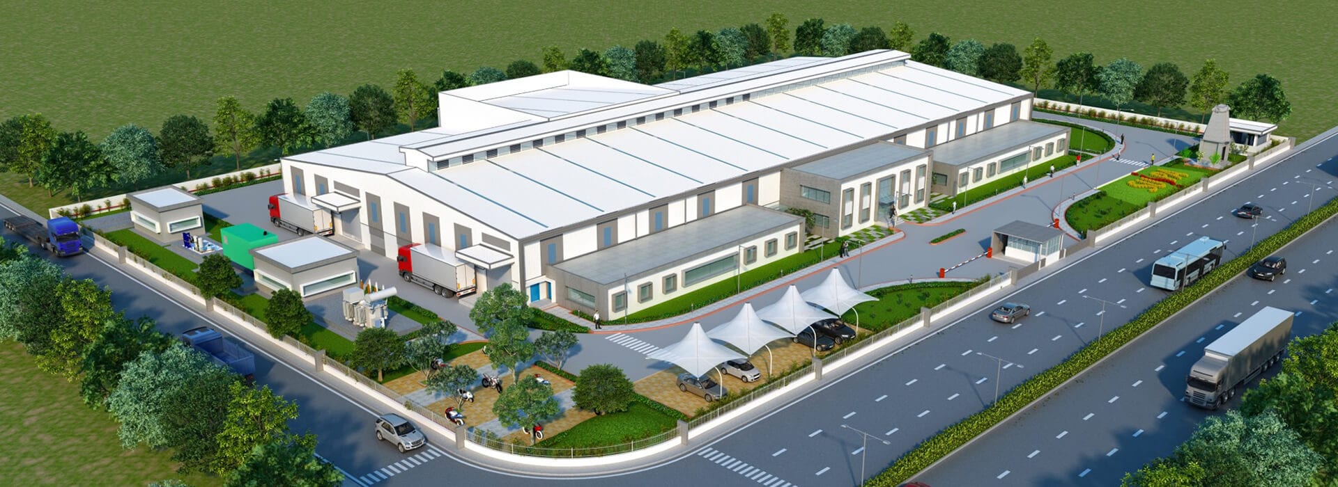 Manufacturing plant for German MNC – SUSPA Pneumatics India Pvt. Ltd ...