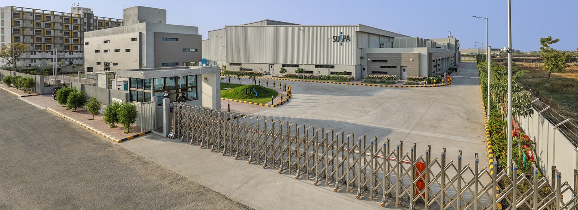 Manufacturing plant for German MNC – SUSPA Pneumatics India Pvt. Ltd ...