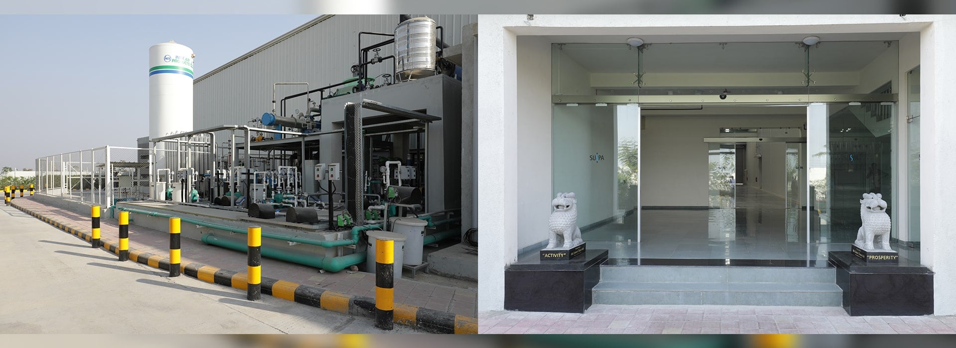 Manufacturing plant for German MNC – SUSPA Pneumatics India Pvt. Ltd ...