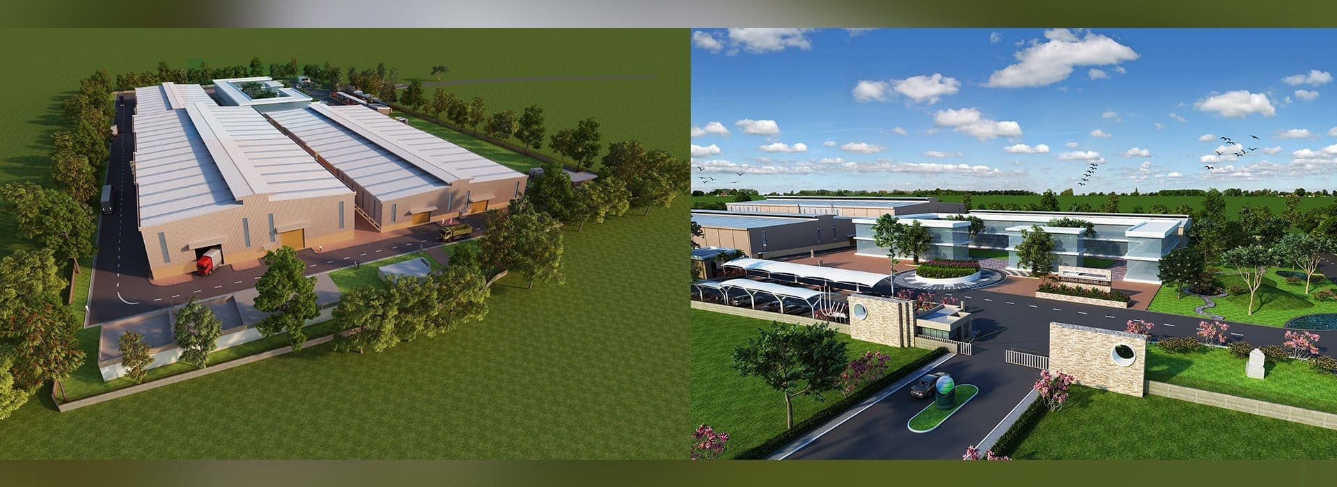 Press Shop for Technico Industries Limited - S3M Design Consultants LLP