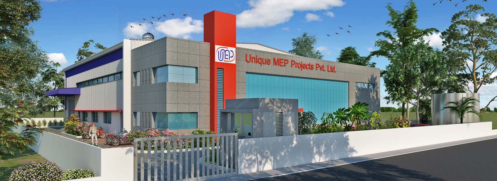 Manufacturing unit of M/s Unique MEP Projects Pvt. Ltd. - S3M Design ...