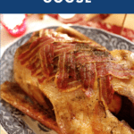How to cook goose - Easy Christmas roast goose - Sew White