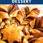 Nutella Puff Pastry Snowflake - Sew White