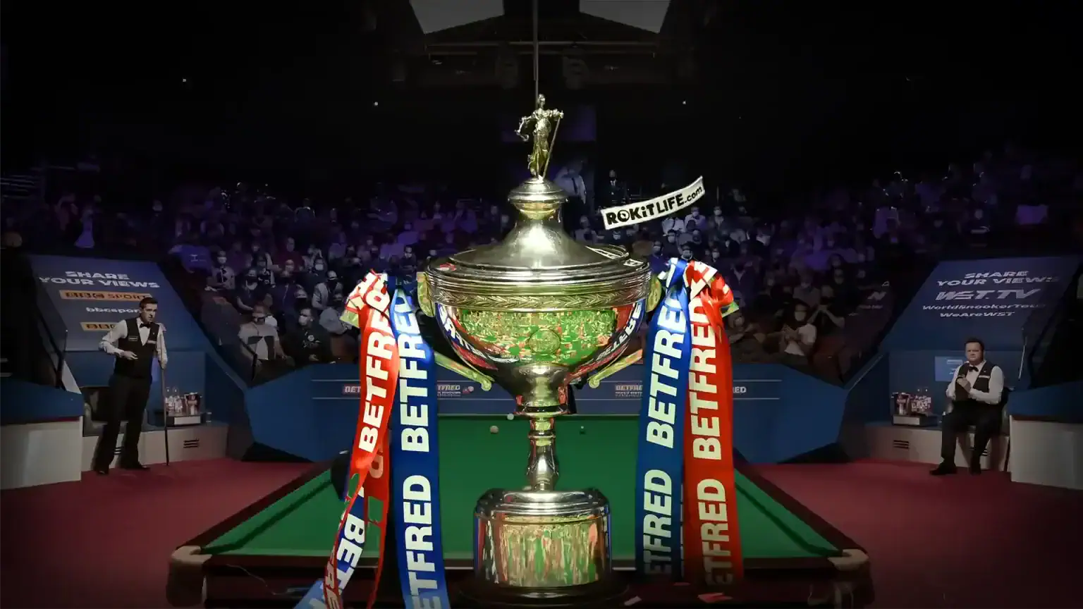 Snooker World Championship 2025: Complete Draw, Full Fixtures, Player ...