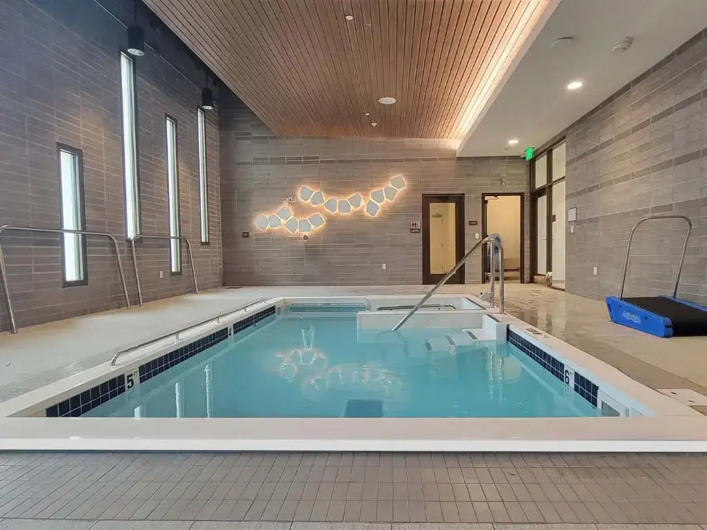 Senior Living Therapy Pools