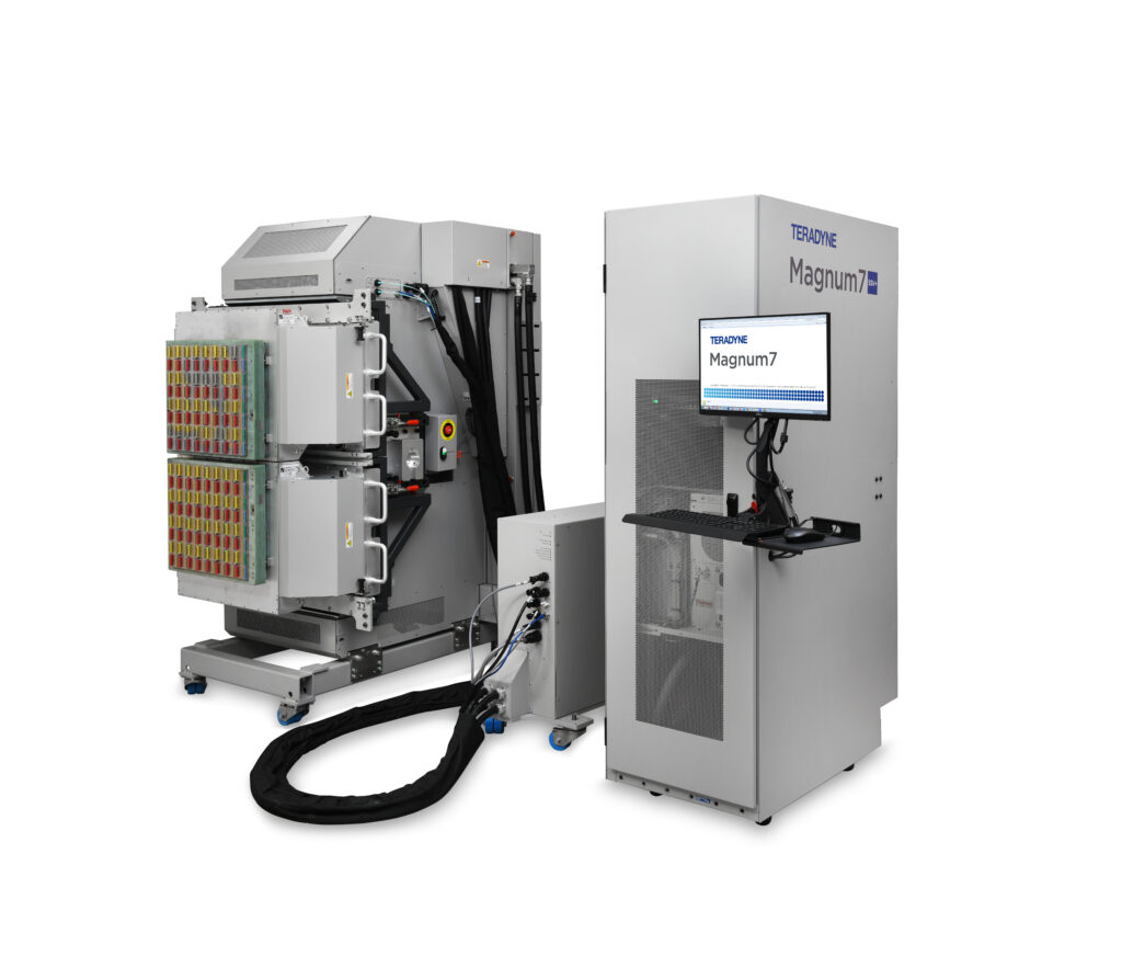 Magnum 7 for NAND Testing - Teradyne