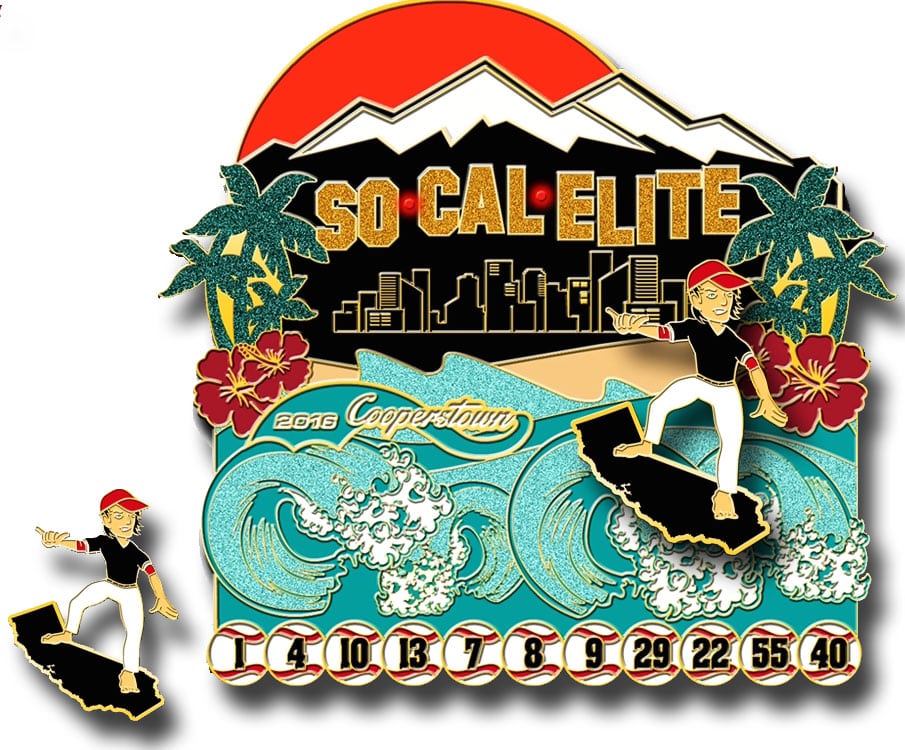 Cooperstown Trading Pins | Baseball Trading Pins by The Pin Creator