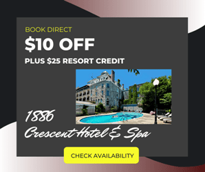 Places to Stay in Eureka Springs | Travel Eureka Springs