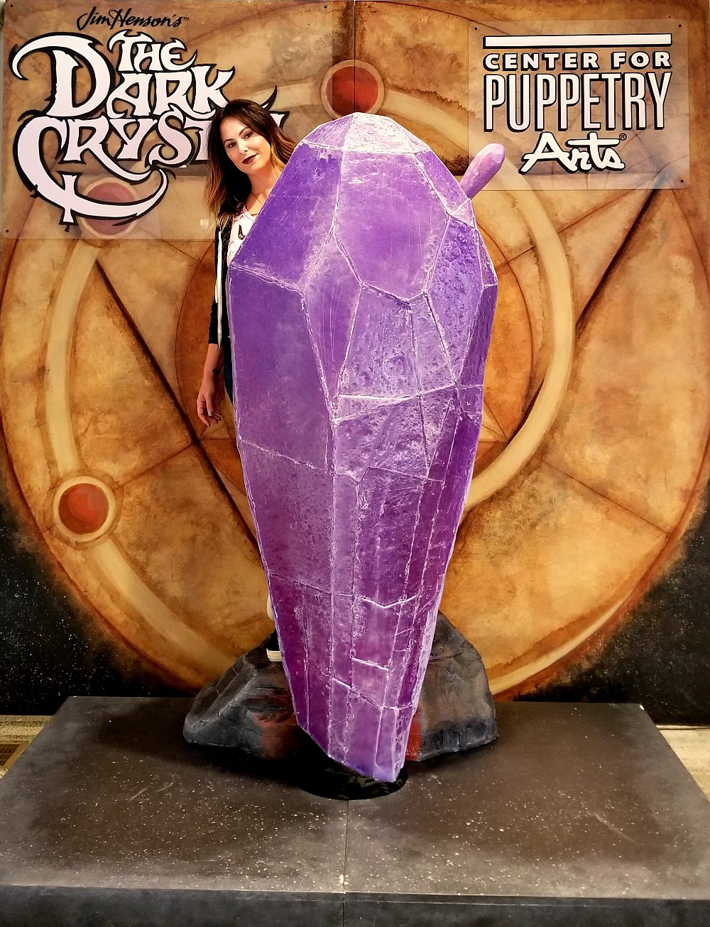 The Dark Crystal World of Myth and Magic Exhibit Atlanta