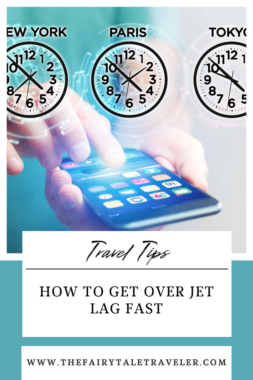 Recover From Jet Lag So You Can Get Back On Course