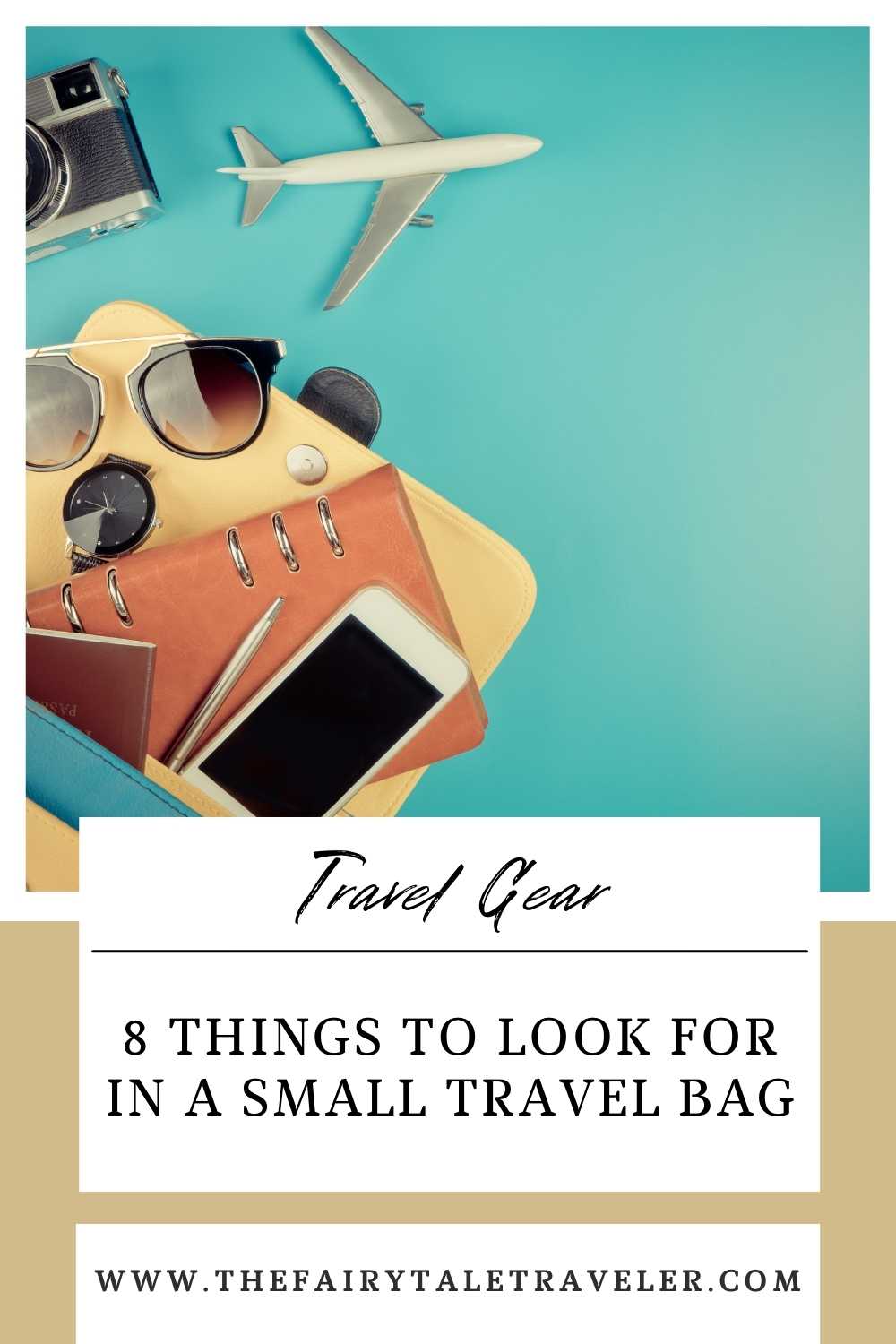 8 Qualities to Look For in Small Travel Bags For Women