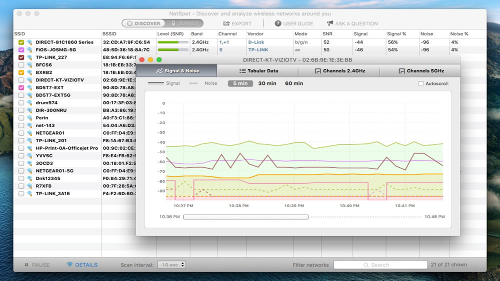 What are the Best WiFi Explorer and Analyzer | TheSweetBits