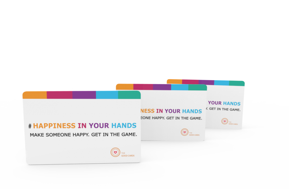 Random Acts of Kindness Just Became an App - The Good Cards