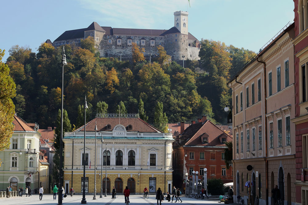 A Travel Guide to Ljubljana the City of Dragons