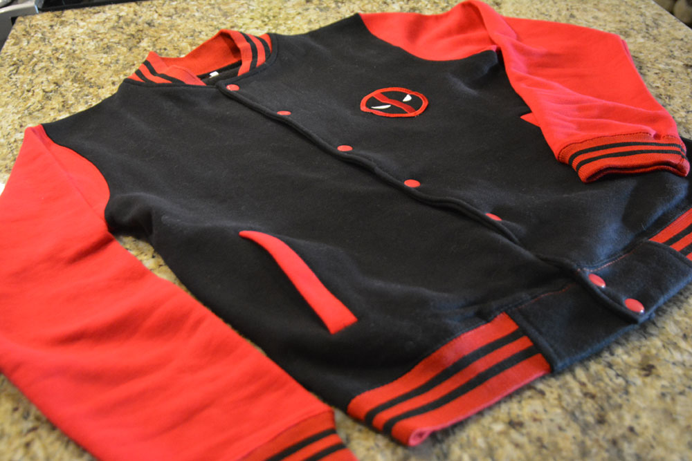 Deadpool Varsity Jacket Review | Because Deadpool is Rad AF