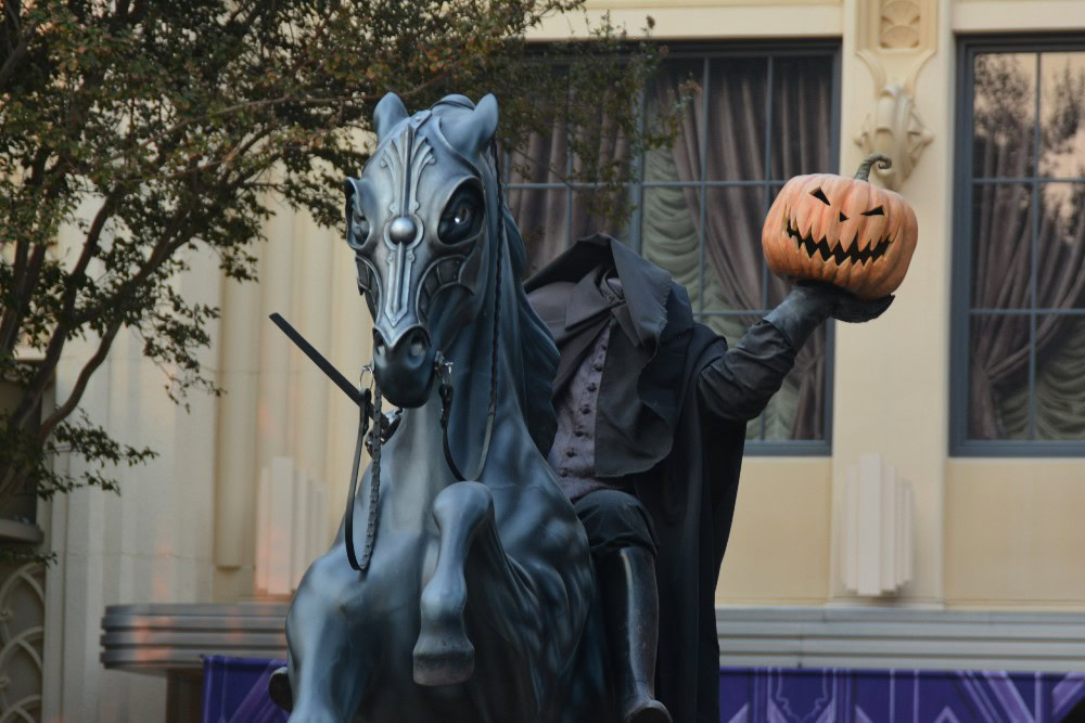 Photo Journal of Haul-O-Ween the Cars Land Halloween Event