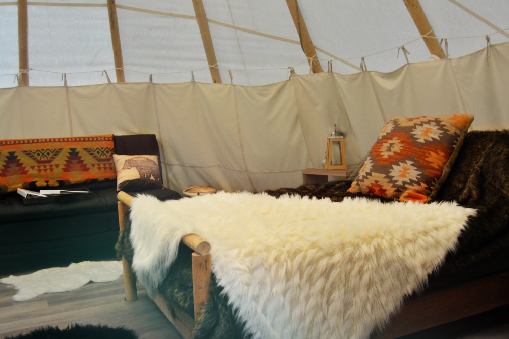 Our Luxury Airbnb Teepee Experience - Rustic Glamping Adventure