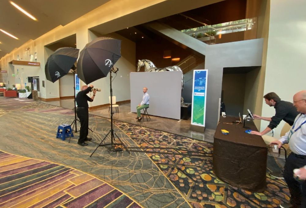 The Ultimate Guide to On-Site Headshot Lounges for DTLV Conventions and ...