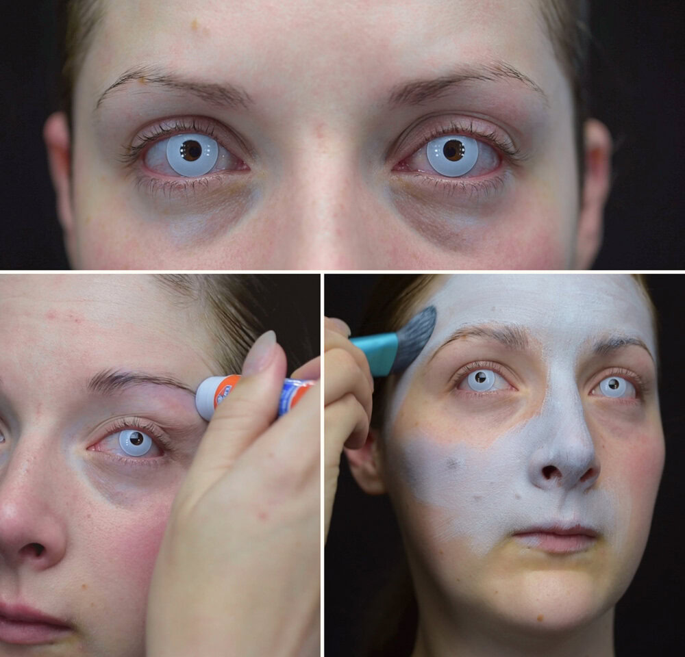 The Nightmare Before Christmas Jack Skellington Makeup DIY