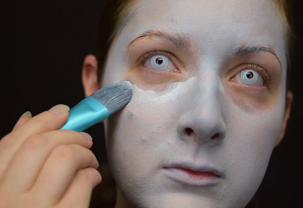 The Nightmare Before Christmas Jack Skellington Makeup DIY