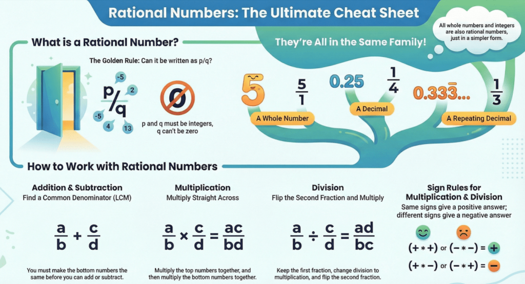 Rational Numbers Explained Clearly: Questions, Confusions, and Exam ...