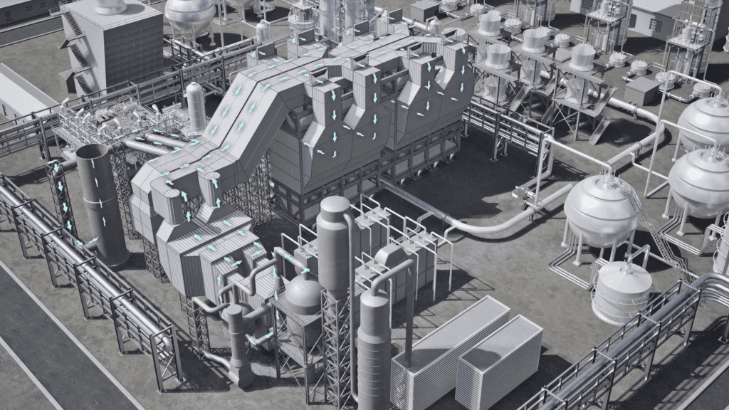 Fluid Catalytic Cracking Animation Example Of Simulating Baffled