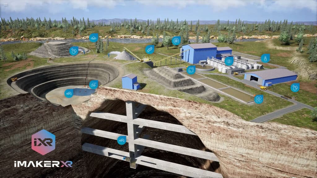 The Benefits of Using 3D Animation in the Mining Sector - iMakerXR