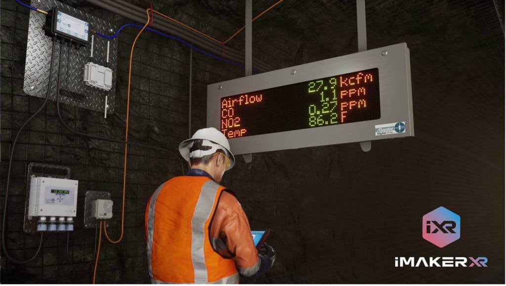 Virtual Reality in Health and Safety Training in the Mining Industry