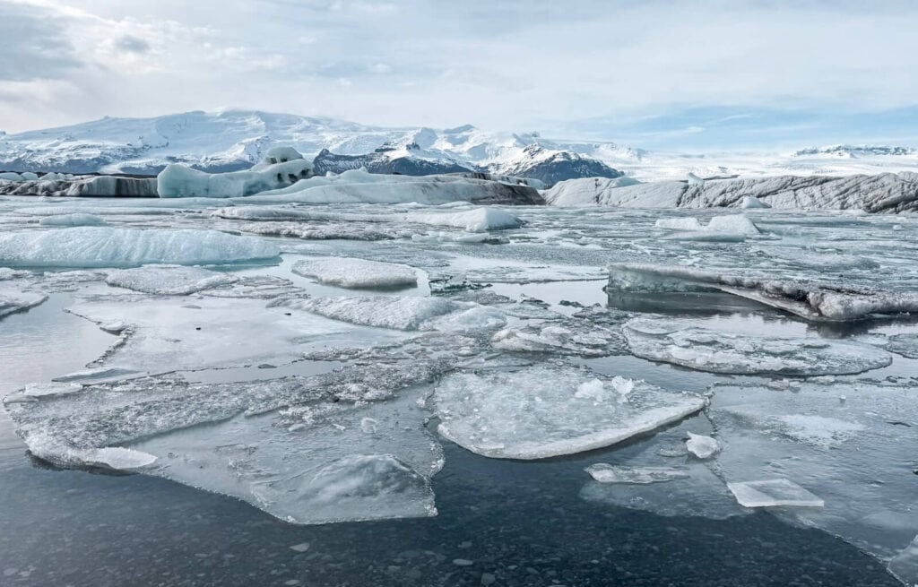 jokulsarlon glacier lagoon weather