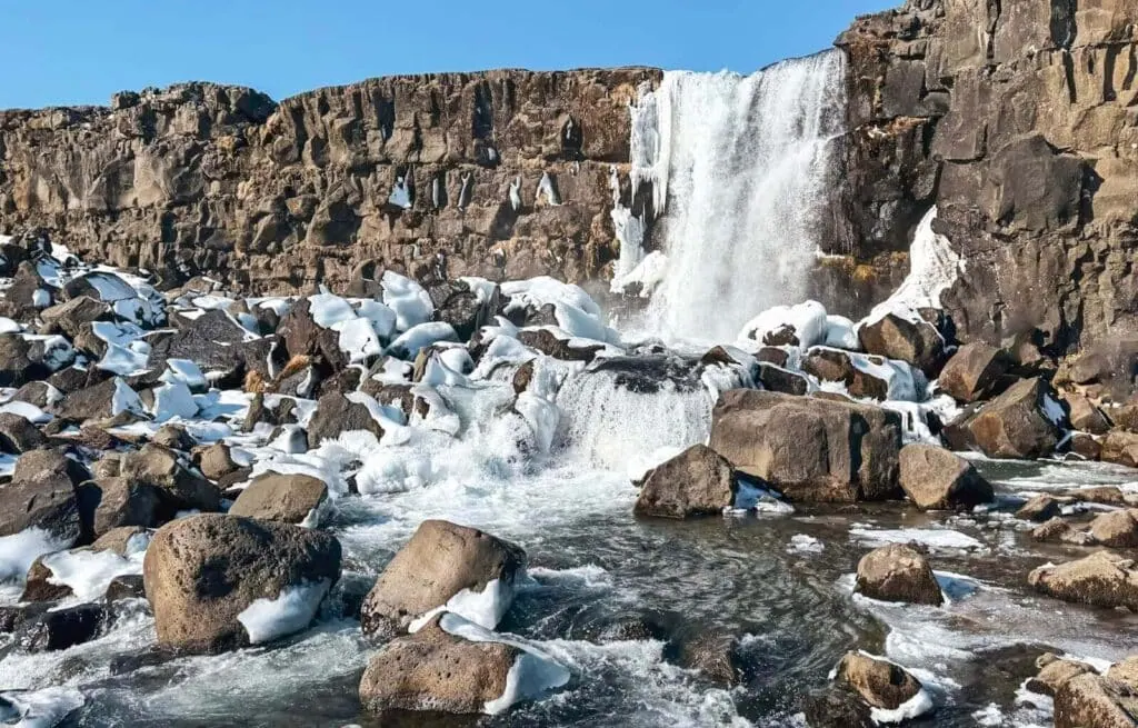 A Complete Guide to Visiting Öxarárfoss Waterfall in Iceland - Under ...