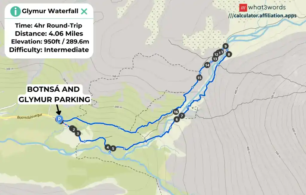 Glymur Waterfall Hike: The Complete Guide