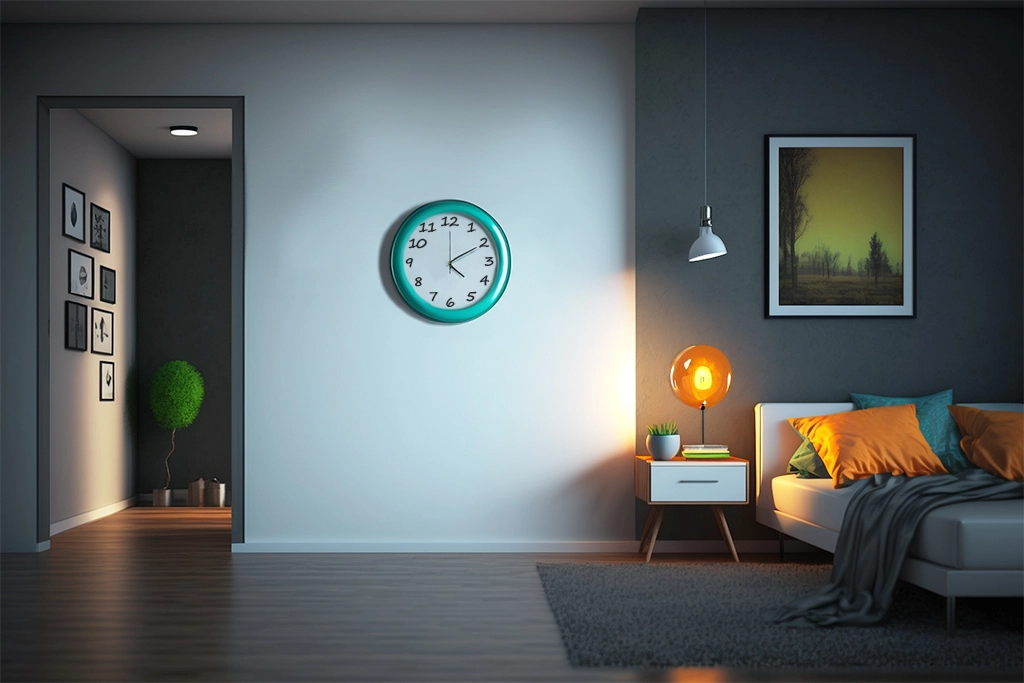 Wall clocks: how to add a functional and stylish decorative element