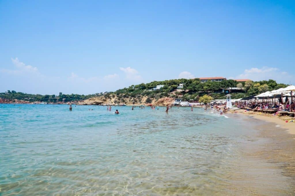 A Day at Astir Beach Club in Athens, Greece - The Republic of Rose