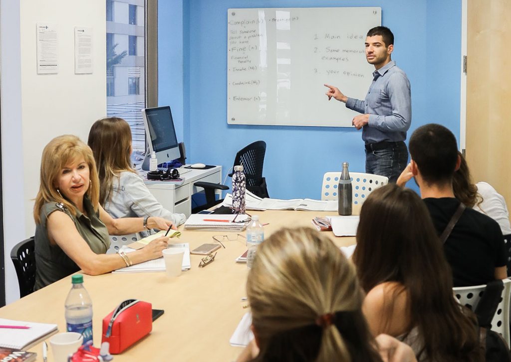 Business English Course in Miami, Miami Beach, Kendall and Orlando