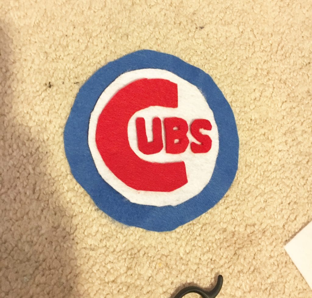 Last Minute DIY Steve Bartman & Chicago Cubs Costumes - Cassie Scroggins