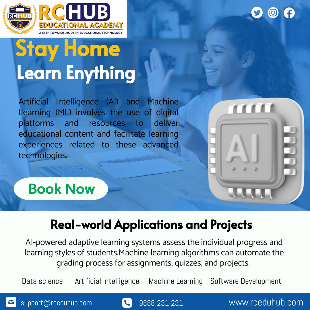 Machine Learning Form – RCEDUHUB