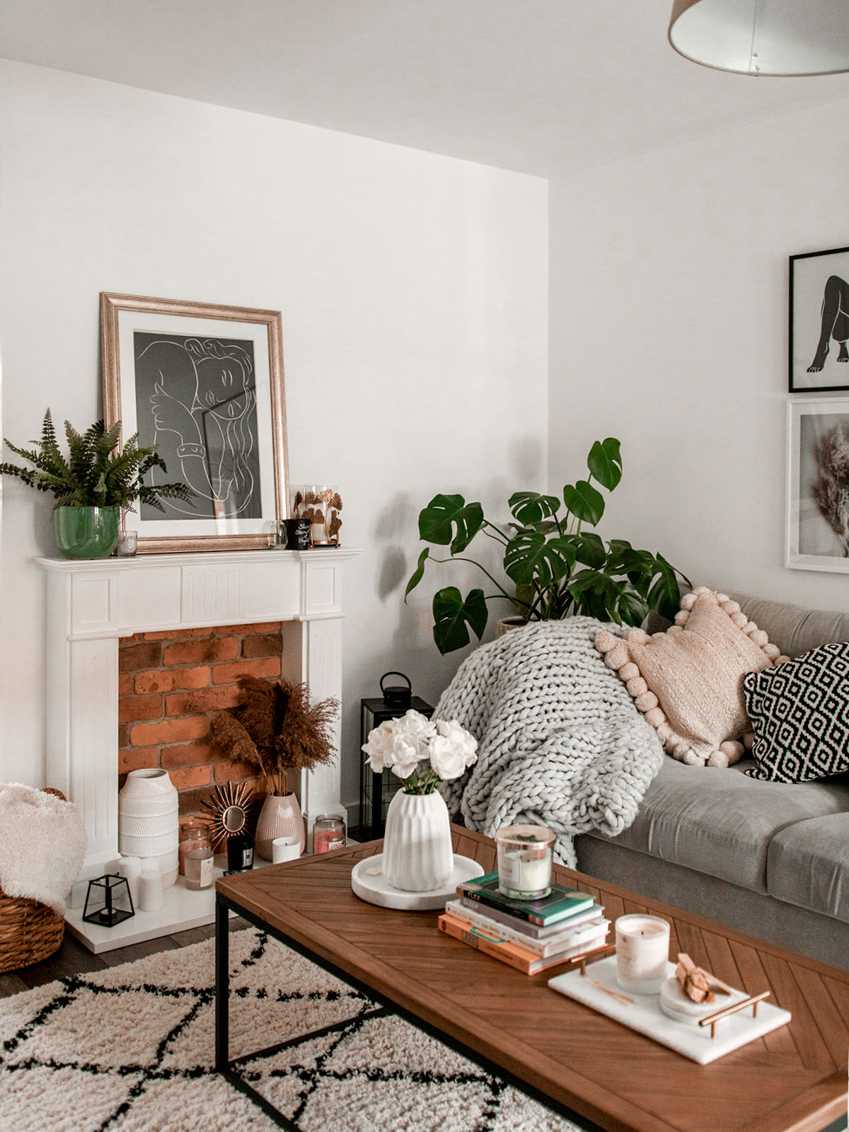 How To Create A Cosy Lounge. - Gemma Louise