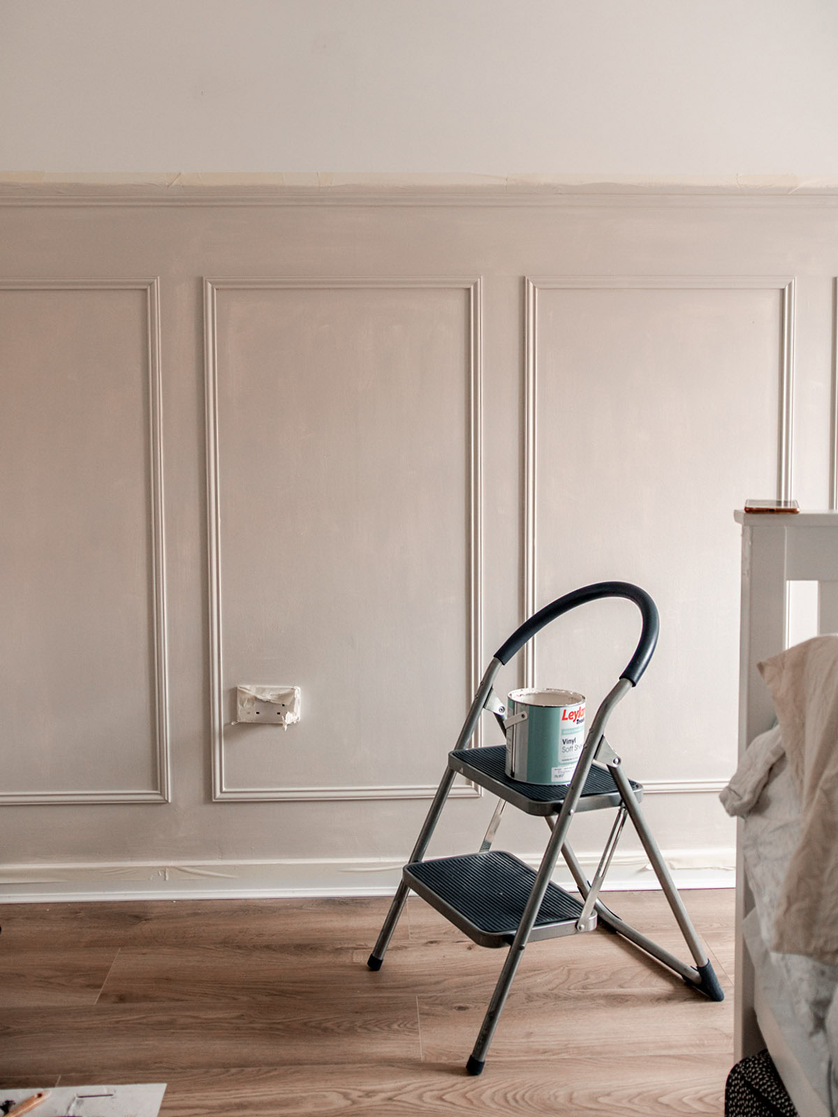 How To: Easy DIY Wall Panelling. - Gemma Louise