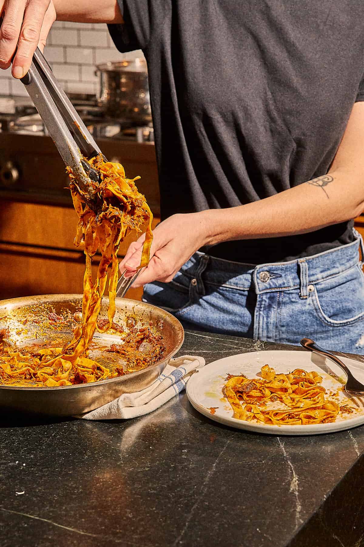 The Best Short Rib Ragu