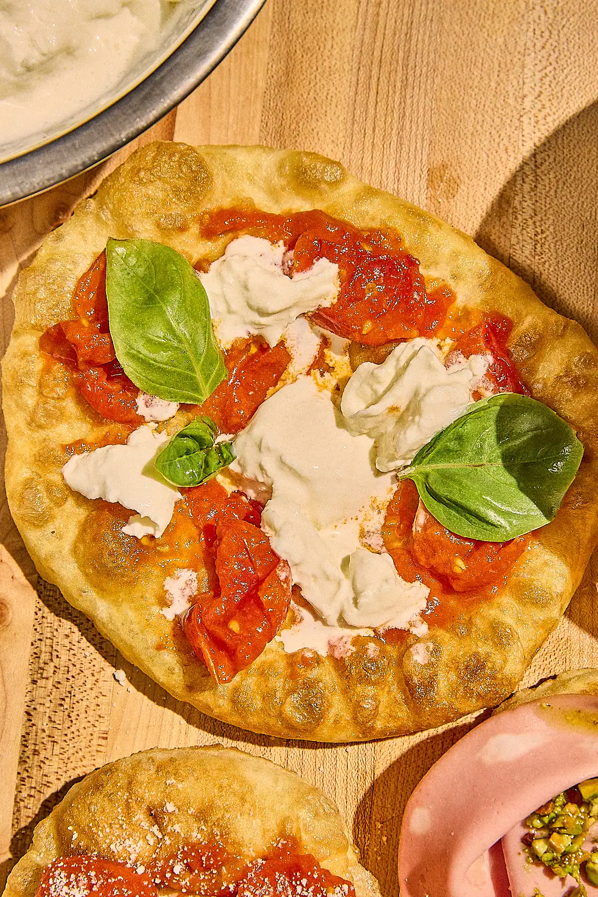 Easy Stracciatella Cheese Recipe