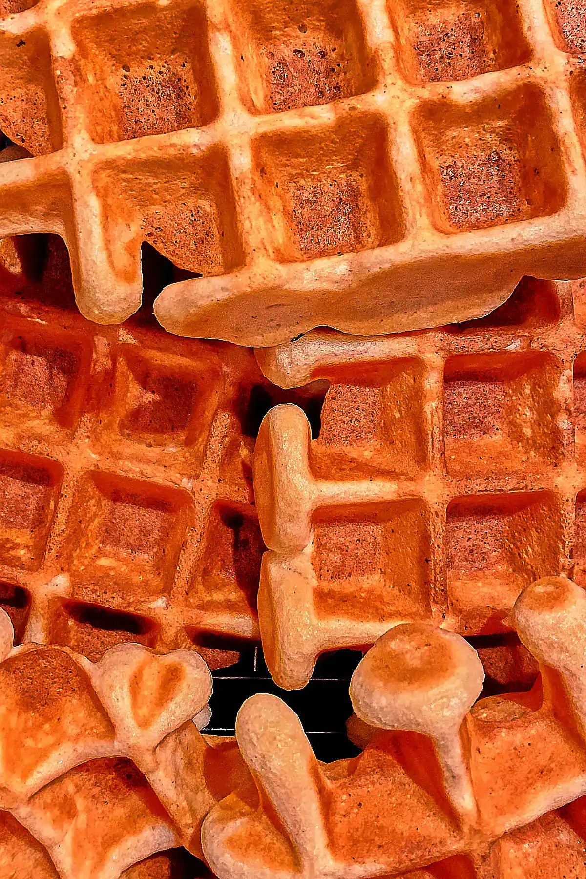 Malted Milk Waffles with Brown Sugar and Brown Butter