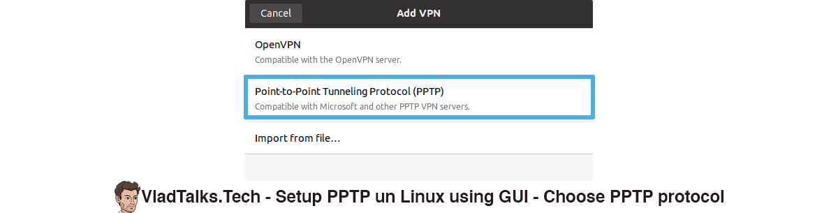 How to set up PPTP on Linux easily