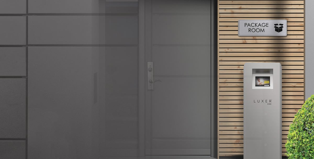 Luxer One Locker Solutions InterFace - Postal Solutions