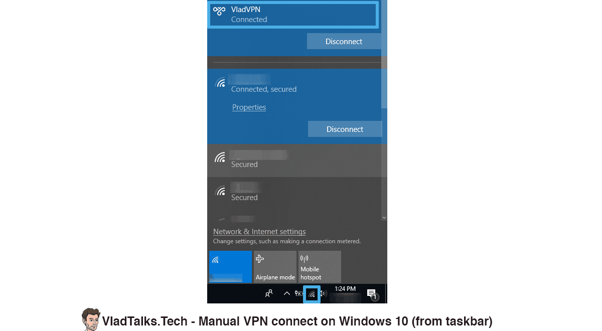 How to use a VPN on Windows. Are bats really blind?