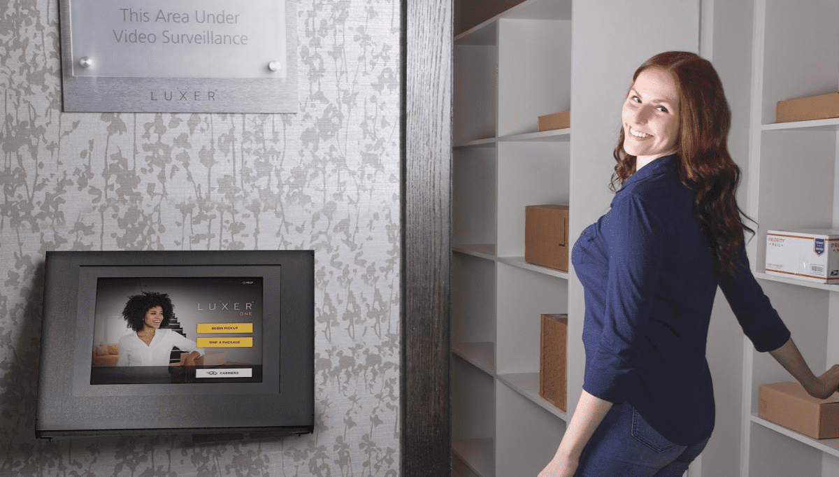 Luxer One Locker Solutions Sales - Postal Solutions