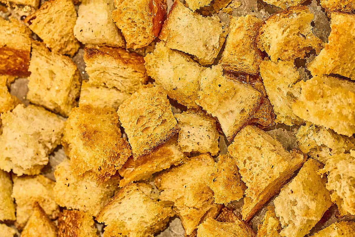Easy Homemade Croutons Recipe