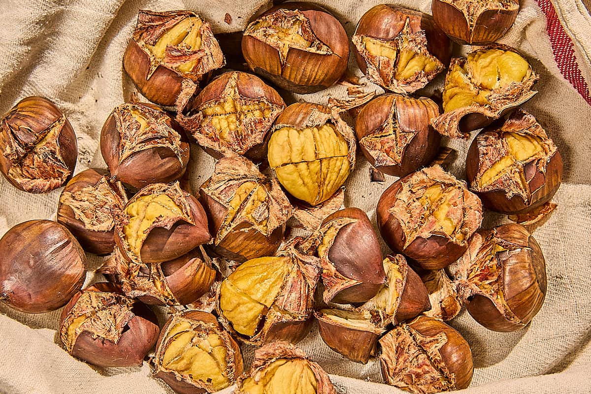 How to Roast Chestnuts in The Oven