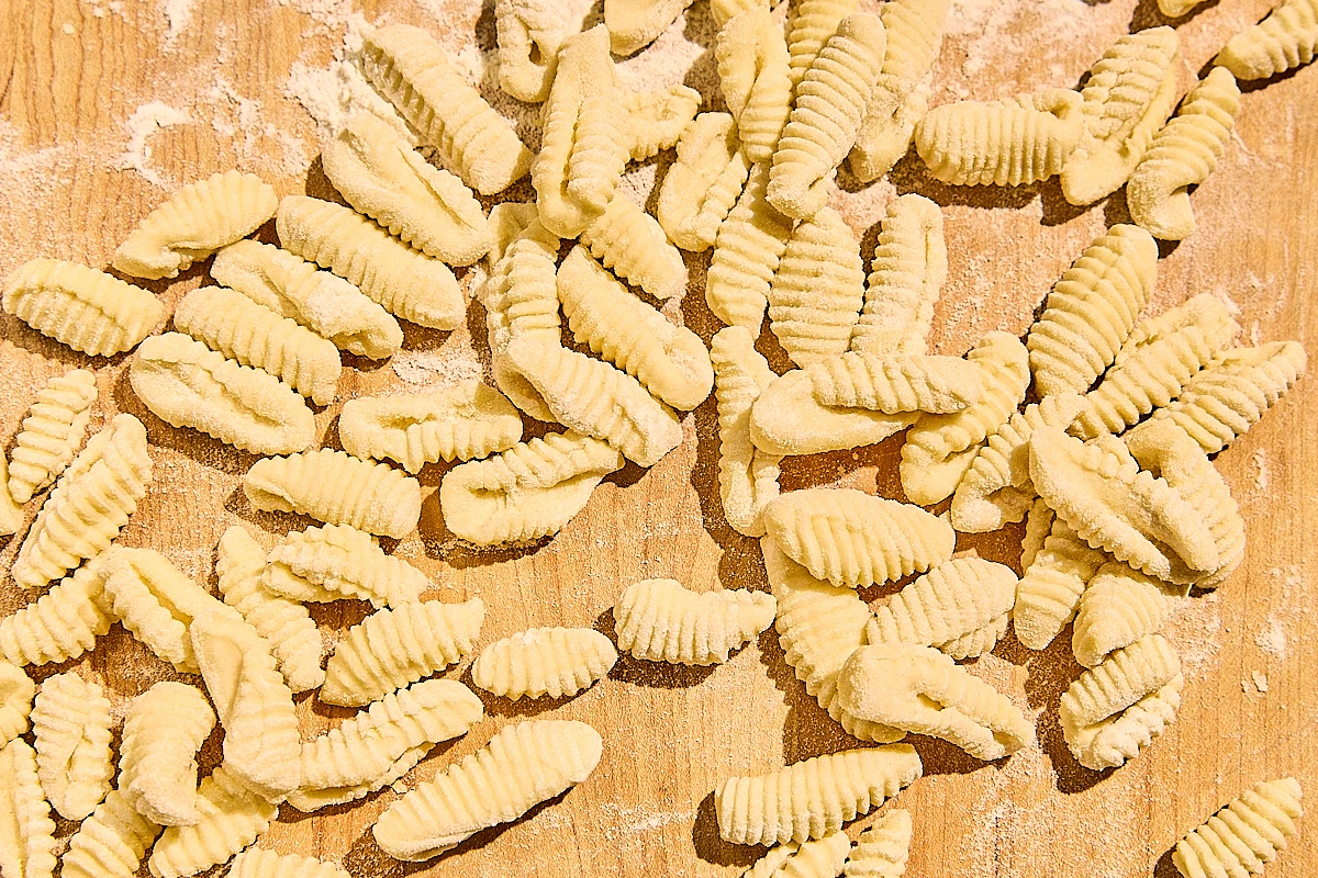 Homemade Ricotta Cavatelli Recipe